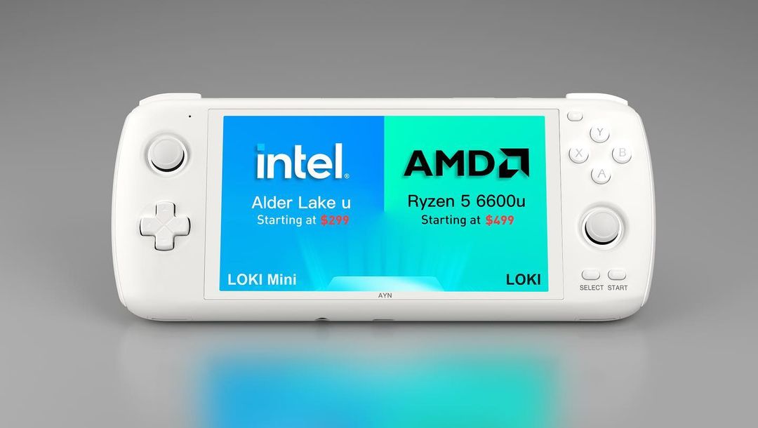 Ayn Loki handheld gaming console running Windows OS launched; price ...
