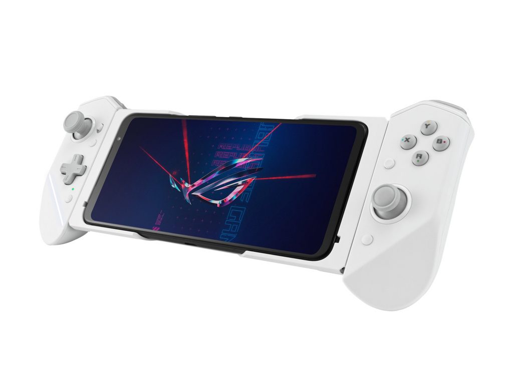 Asus ROG Phone 6 gamepad renders emerge ahead of launch - Gizmochina