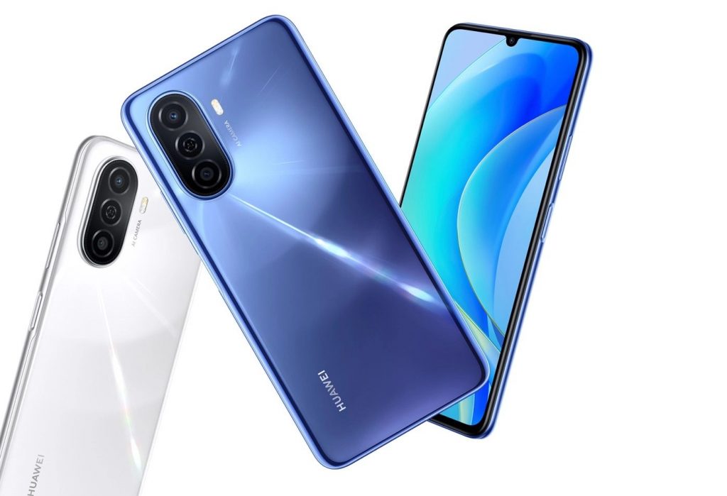 Huawei Enjoy 50 launched with 6.75-inch display, HarmonyOS, and 6 ...