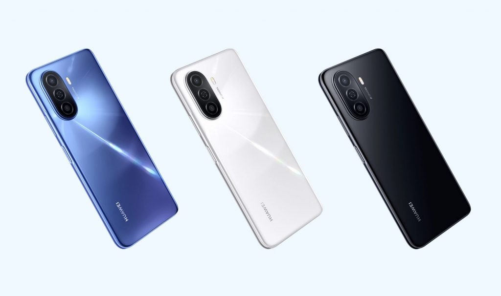 Huawei Enjoy 50 launched with 6.75-inch display, HarmonyOS, and 6 ...