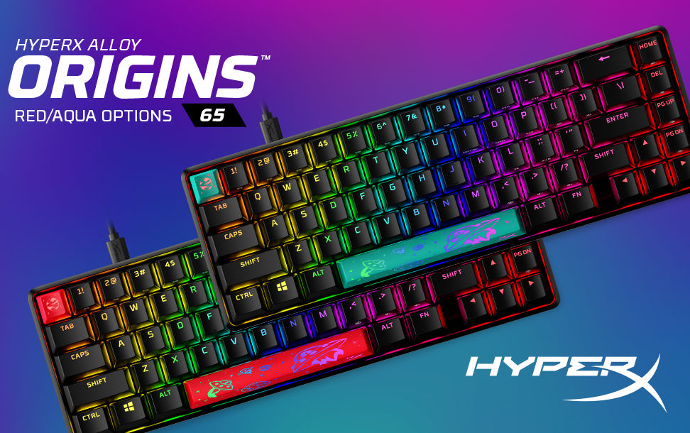 Hyperx Alloy Origins Gaming Keyboards And Pulsefire Haste Wireless Gaming