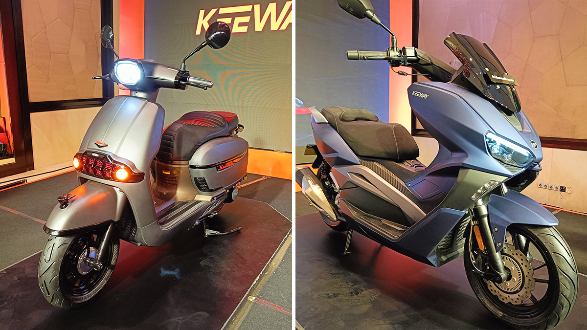 Keeway Sixties 300i with a retro Vespa-styled design launched in India ...