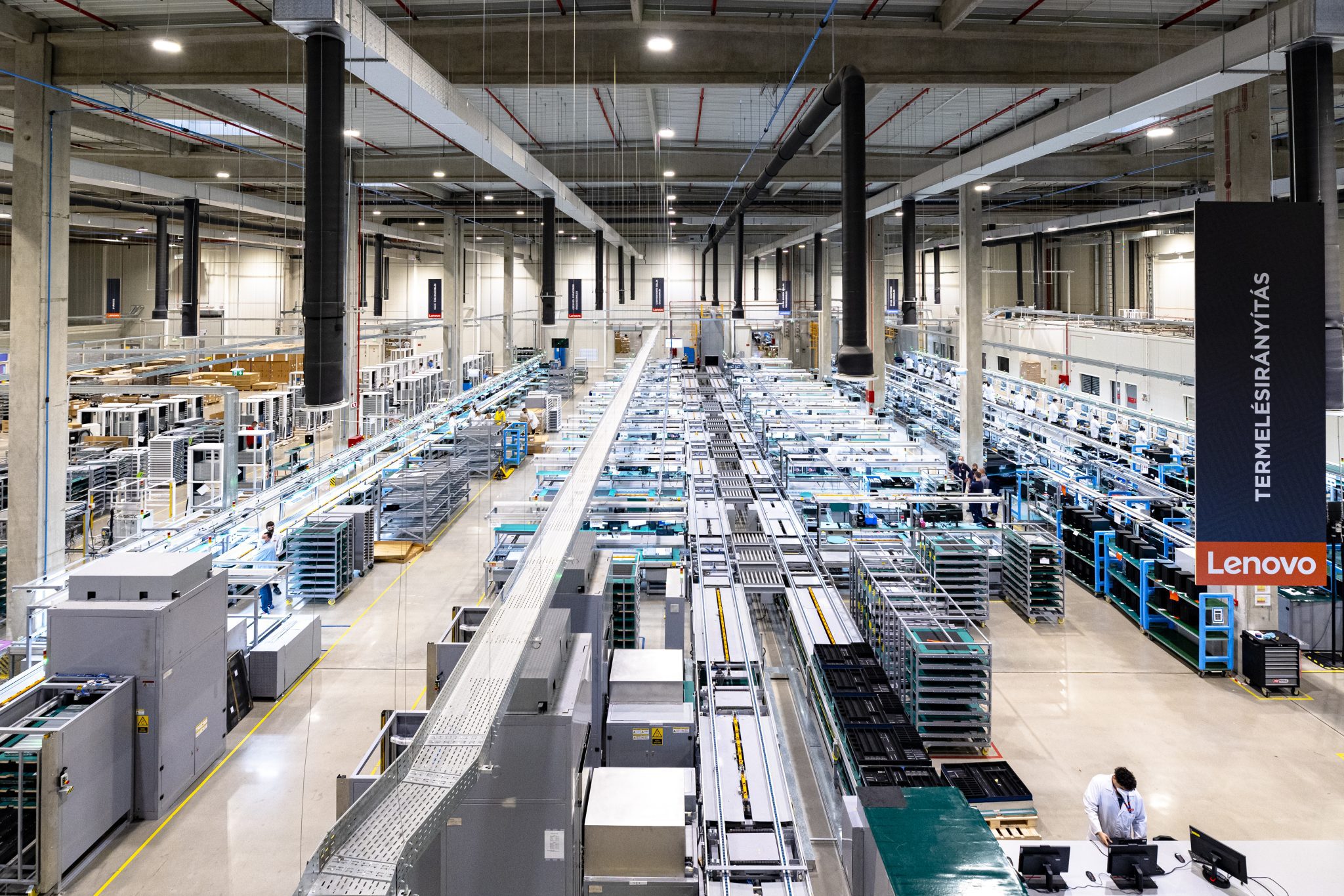 Lenovo opens its first European in-house manufacturing facility in Ulo ...