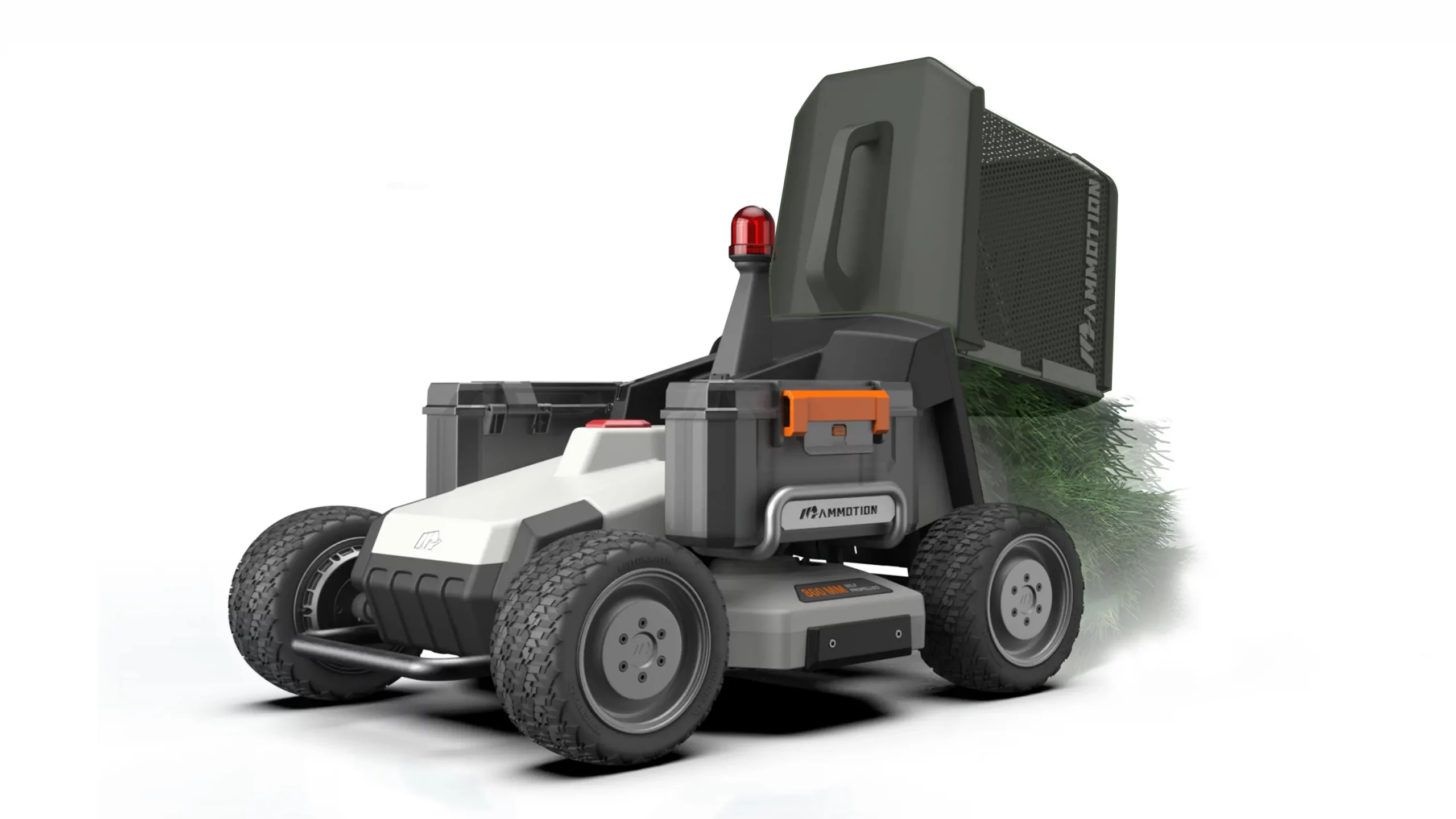 Mammotion KUMAR wireless robot lawn mower with a 1.2-hectare range ...