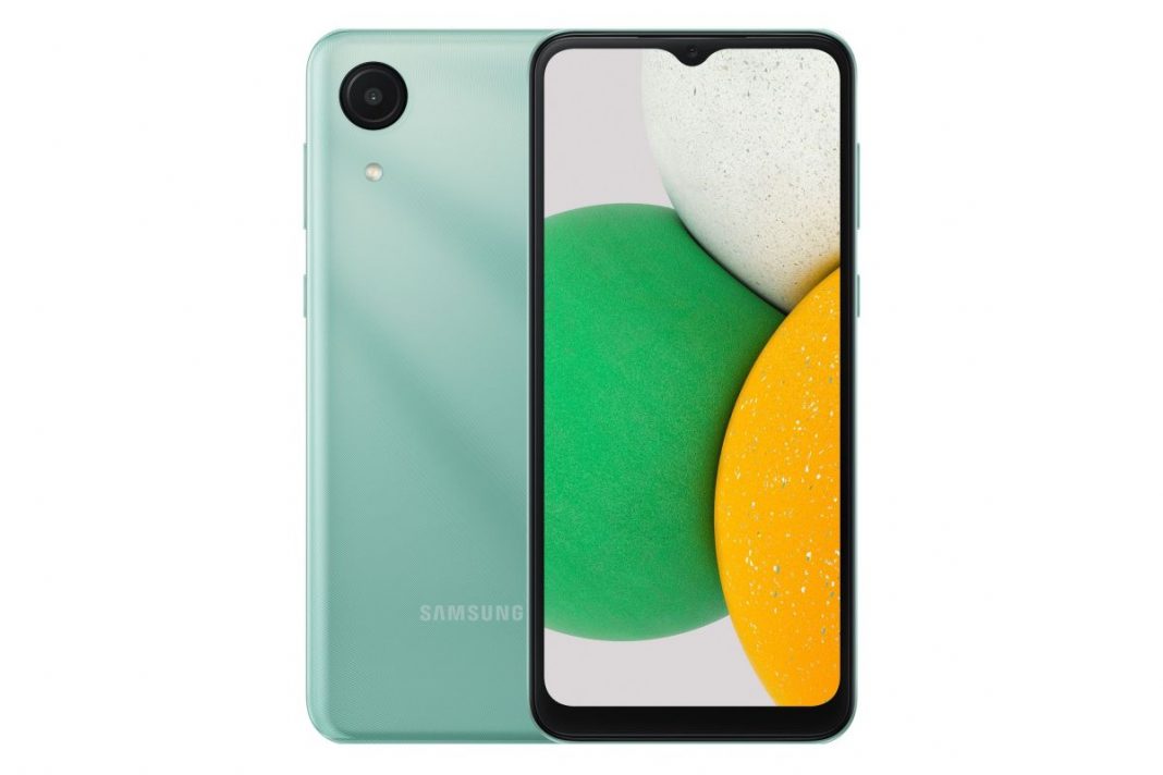 Samsung Galaxy A04 Core renders leaked; color variants, design revealed - Gizmochina