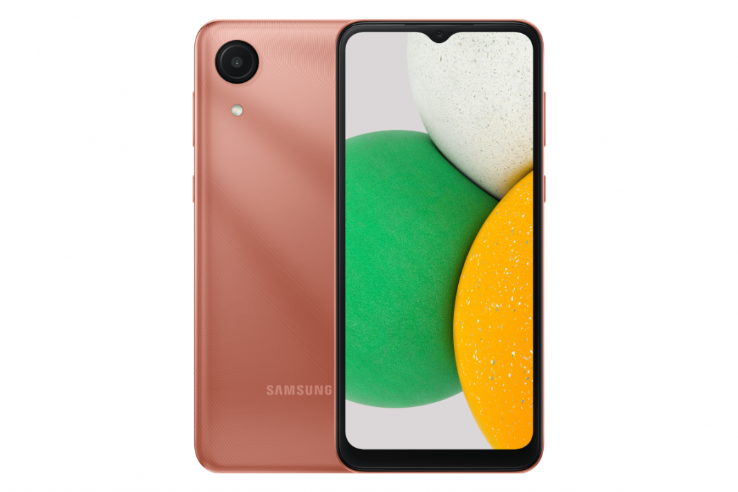 Samsung Galaxy A04 Core renders leaked; color variants, design revealed - Gizmochina
