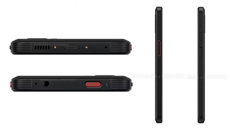 Samsung Galaxy XCover6 Pro official renders & specs leaked - Gizmochina
