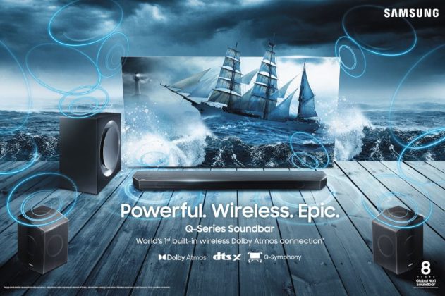 Samsung unveils the world’s first wireless Dolby Atmos Soundbars ...