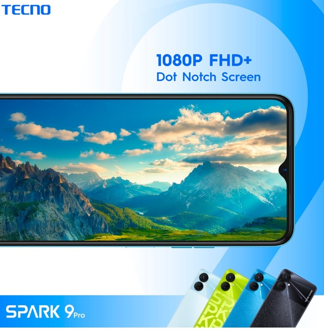 Techno Spark 9 Series is designed specially for Selfie lovers - Gizmochina