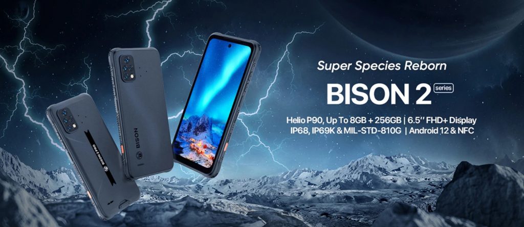 UMIDIGI Launches the latest BISON 2 Rugged Smartphone Series: Specs ...