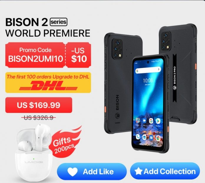 UMIDIGI Launches the latest BISON 2 Rugged Smartphone Series: Specs ...