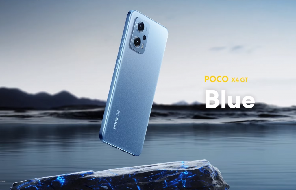 POCO X4 GT with Dimensity 8100, 144Hz display launched globally ...