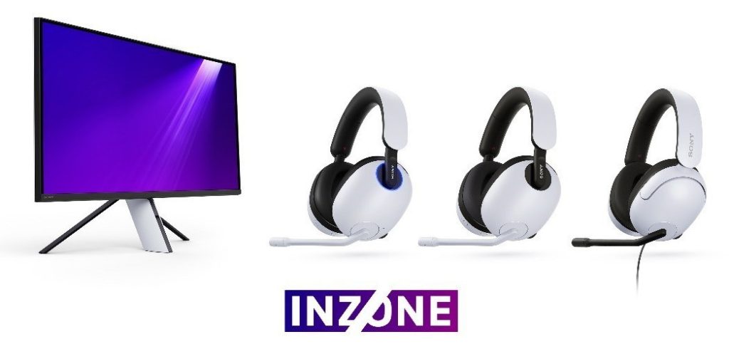 Sony introduces its INZONE Gaming Headsets & Gaming Monitors - Gizmochina