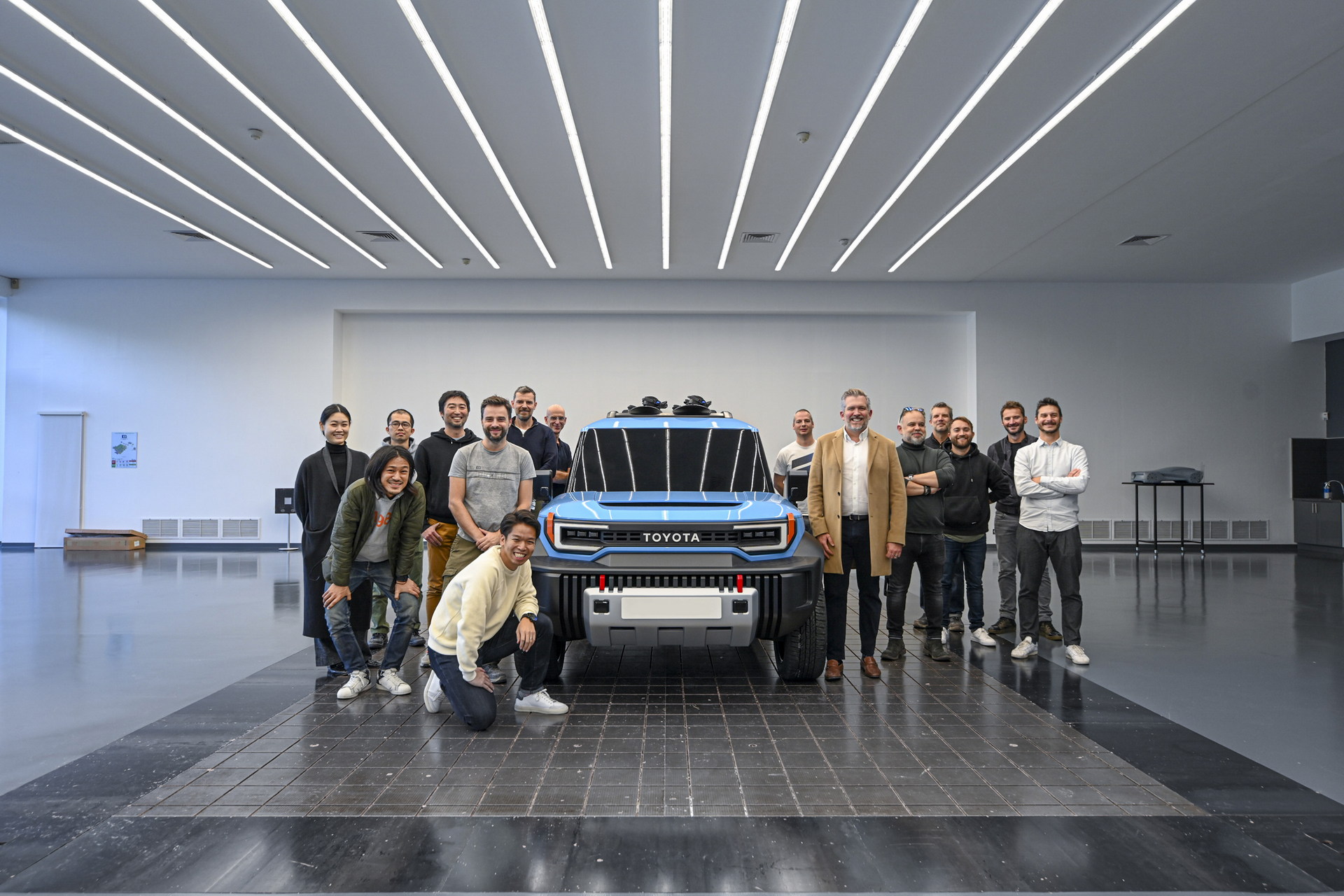 Toyota shows more images of the Compact Cruiser EV concept car - Gizmochina