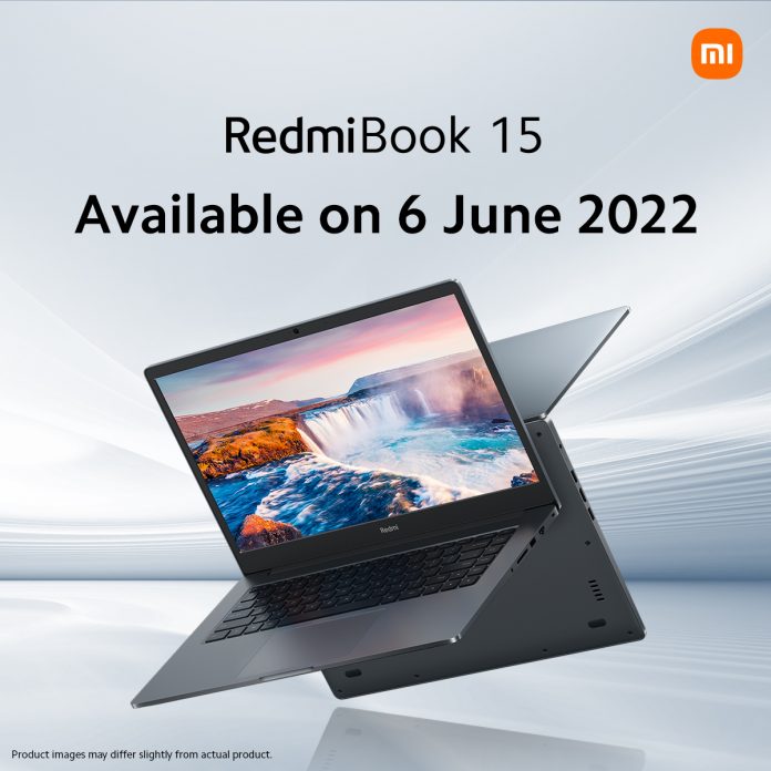 RedmiBook 15 is Coming to Malaysia on June 6 - Gizmochina
