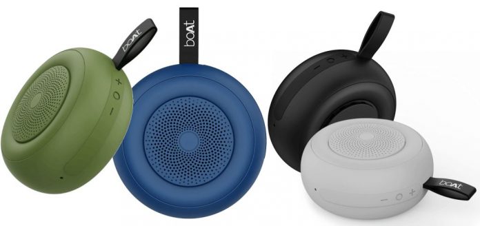 boAt Stone 135 portable wireless speaker launched at just ₹799 ($10 ...