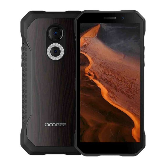 DOOGEE S61 & S61 Pro with a cool ring flash & pseudo-translucent back unveiled - Gizmochina