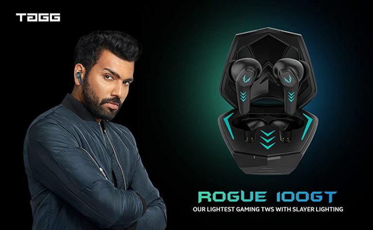 TAGG Rogue 100GT TWS gaming earbuds with 55ms low latency mode launched ...