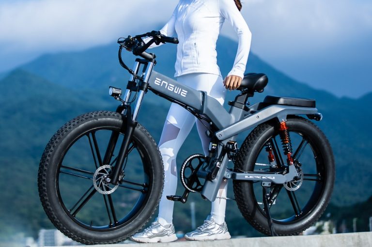 ENGWE X26 electric bike with a top speed of 50km/h & a 100km range ...