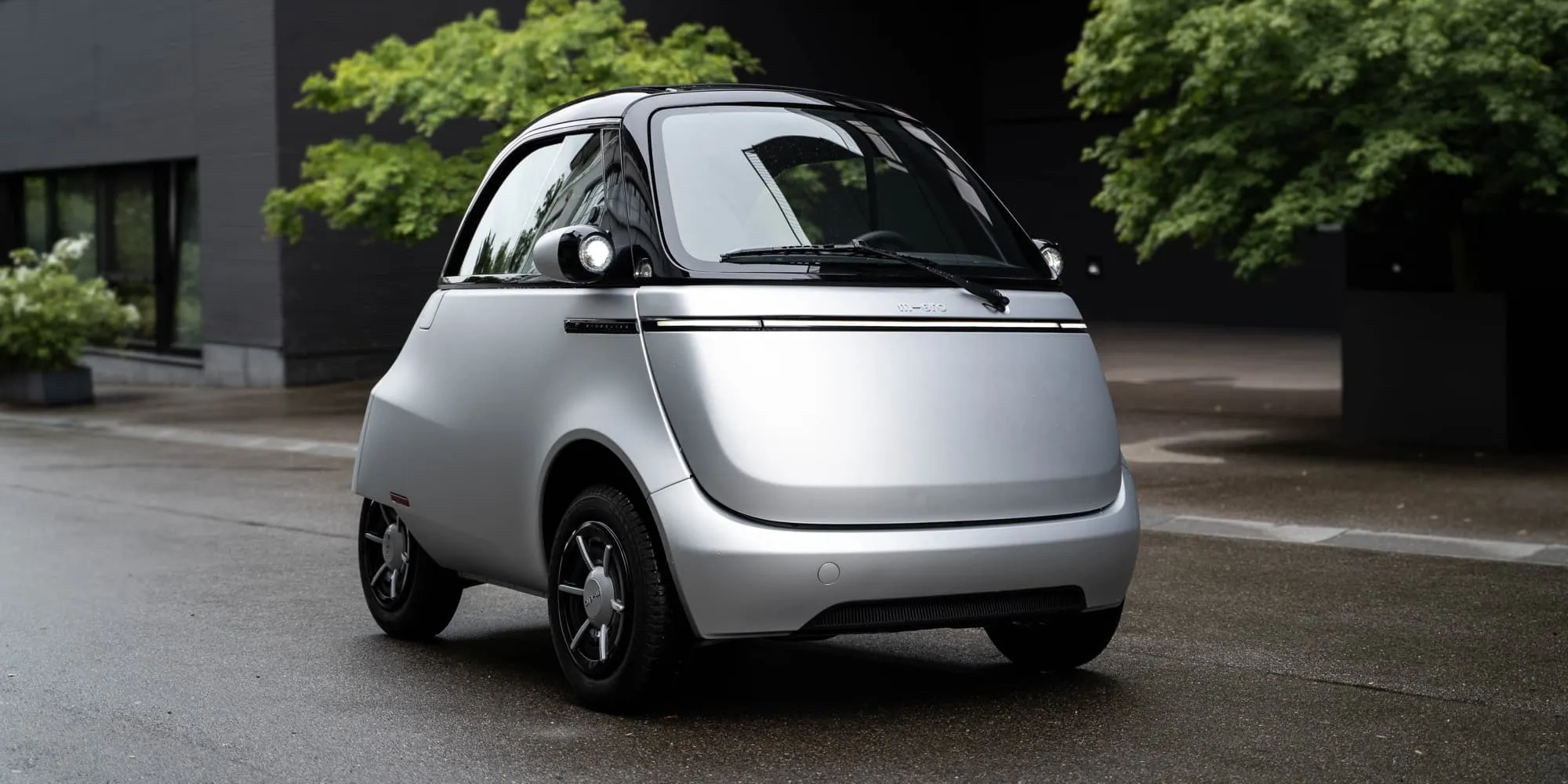 Check out the Microlino, a petit four-wheeled EV that has raked in ...