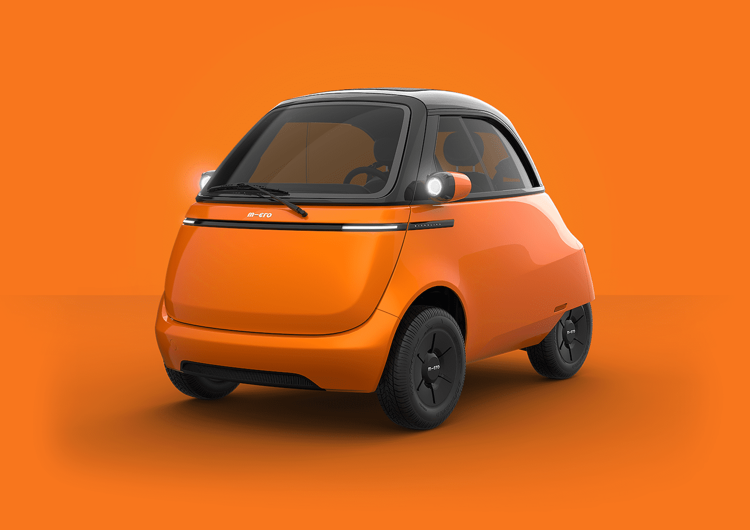 Check out the Microlino, a petit four-wheeled EV that has raked in ...