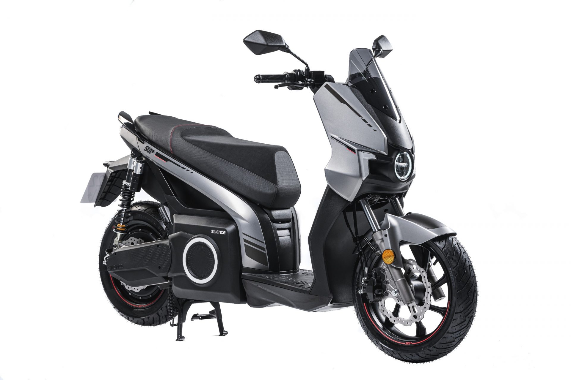 Silence launches the new S01+ e-Moto Scooter with a 137km range ...