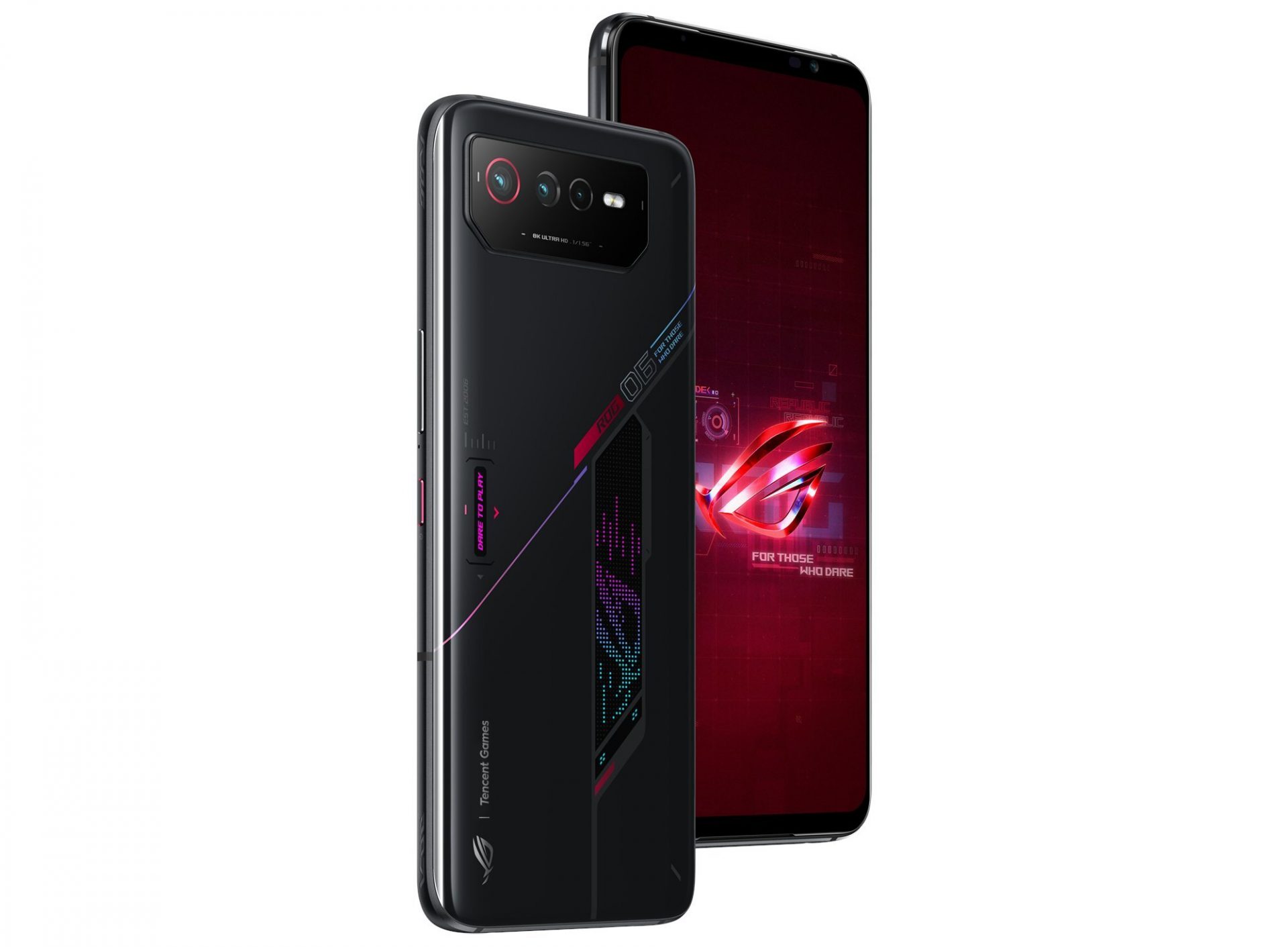ASUS ROG Phone 6 Leaked in Official Images Ahead of the July 5 Launch ...