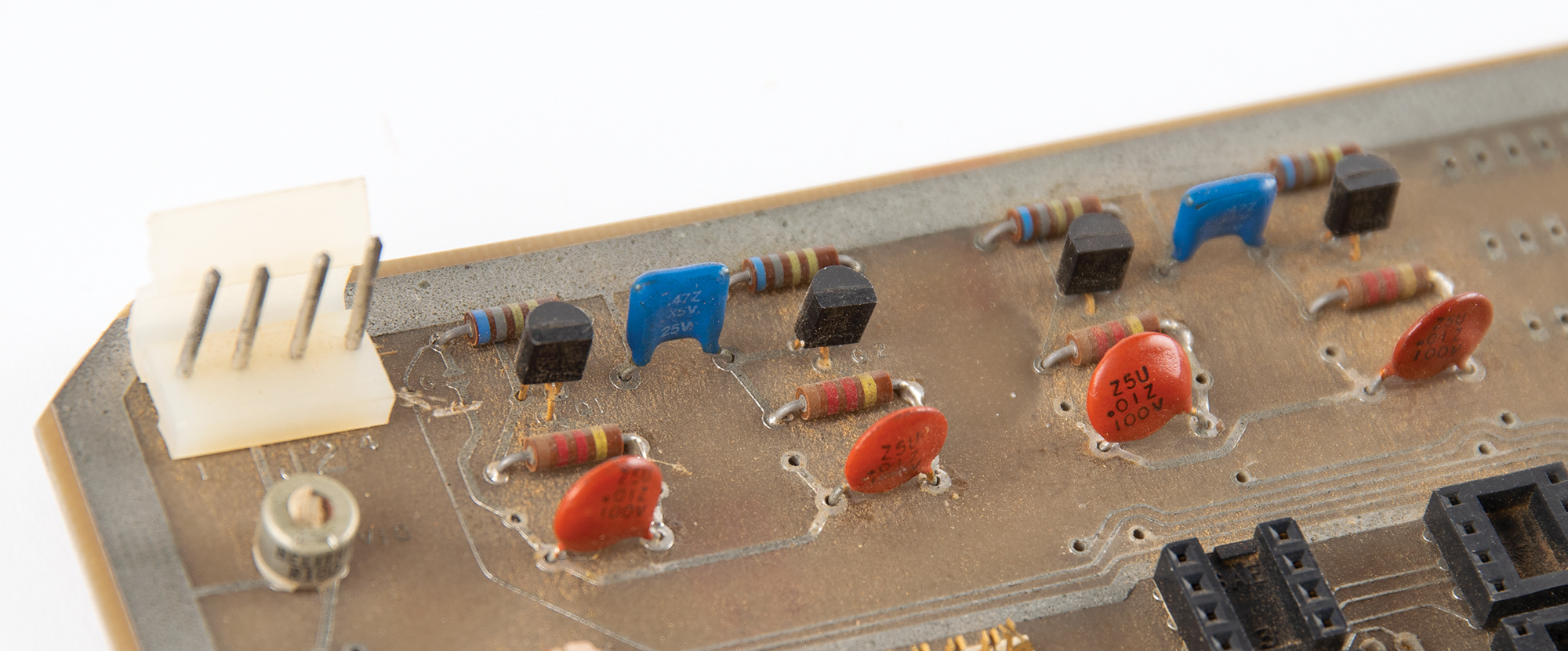 PCB designed by Woz that helped Apple secure its first major order up ...