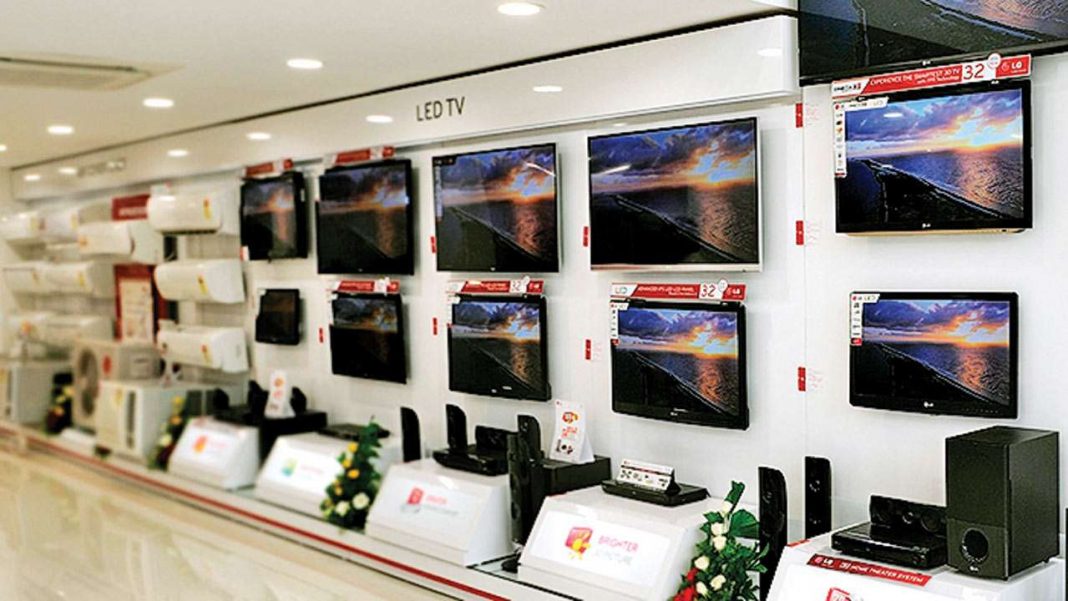 Sale of televisions from Chinese brands in Russia increases - Gizmochina