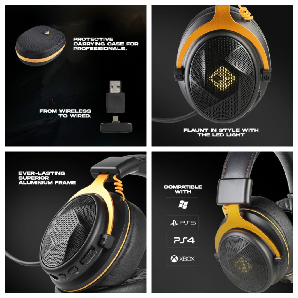 Cosmic Byte Equinox Kronos & Neutrino gaming headsets launched in India ...