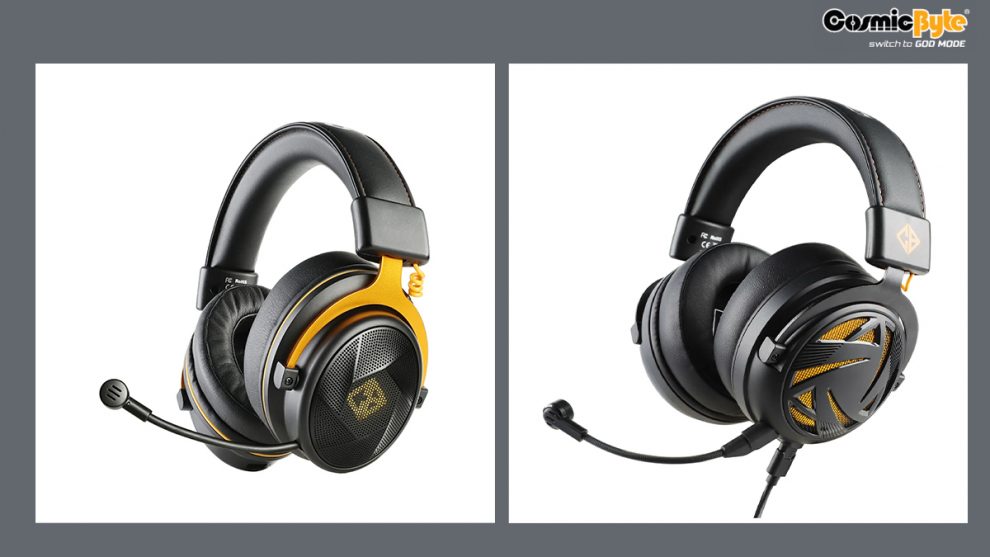 Cosmic Byte Equinox Kronos & Neutrino gaming headsets launched in India ...