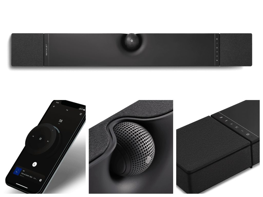 Devialet Dione 5.1.2 Dolby Atmos soundbar launched in India for Rs ...