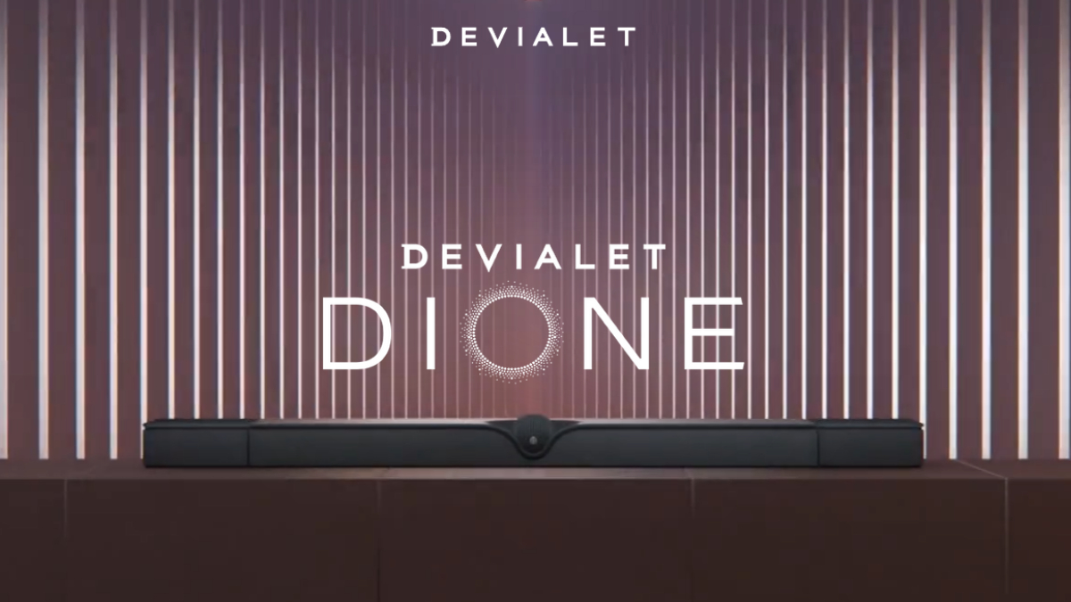 Devialet Dione 5.1.2 Dolby Atmos soundbar launched in India for Rs ...