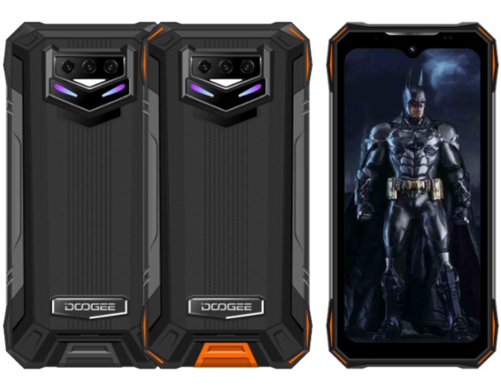 DOOGEE S89 Pro with a ginormous battery & Batman design launching on ...