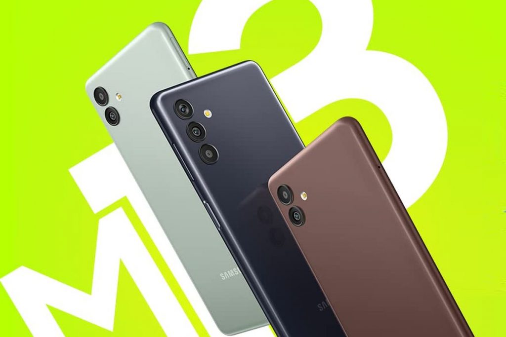 Samsung Galaxy M13 5G, M13 4G price in India, variants and color ...
