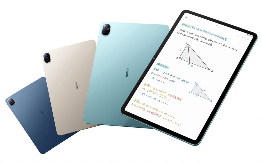 Honor Tablet 8 Dawn Blue version with 8GB RAM goes on sale in China for ...