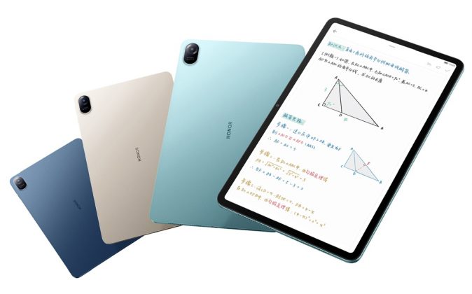 Honor Tablet 8 Dawn Blue version with 8GB RAM goes on sale in China for ...