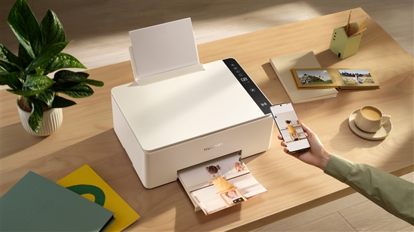 Huawei PixLab V1 color printer is the first with HarmonyOS 3.0 support ...