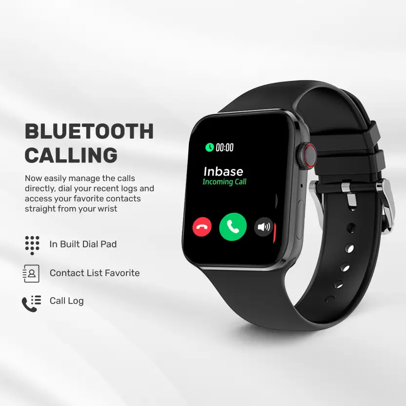 Inbase Urban FIT S is an Apple Watch-lookalike with 10-day battery life ...