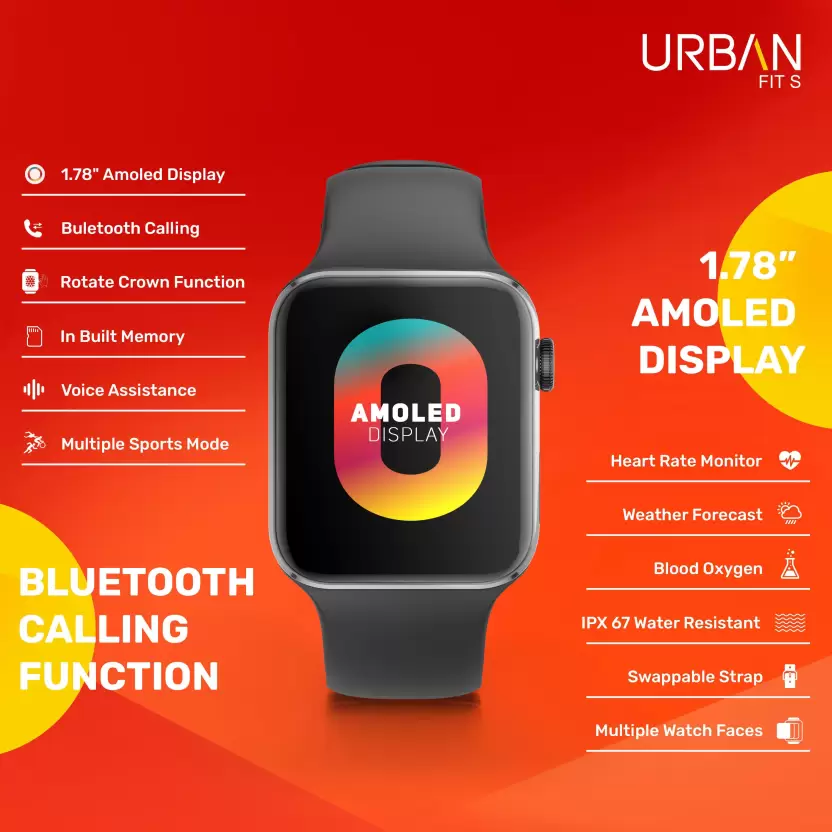 Inbase Urban FIT S is an Apple Watch-lookalike with 10-day battery life ...