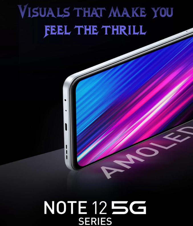 Infinix Note 12 5G series Coming soon in India, Spotted on Flipkart ...