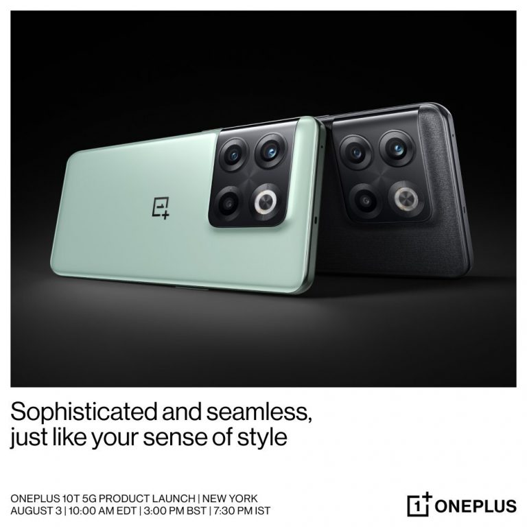 OnePlus 10T unboxing video surfaces ahead of its launch - Gizmochina