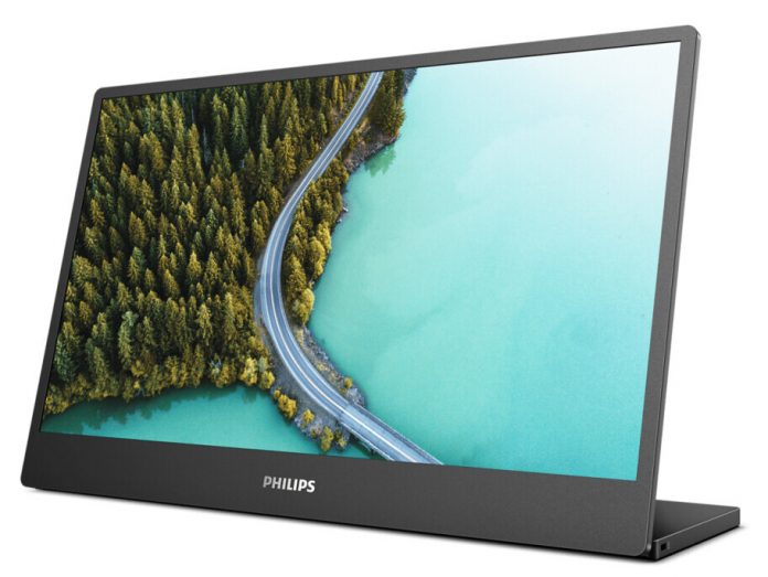 Philips launches a new portable monitor - Gizmochina
