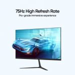 Realme Flat Monitor Full HD launched in India with Bezel-Less Panel ...