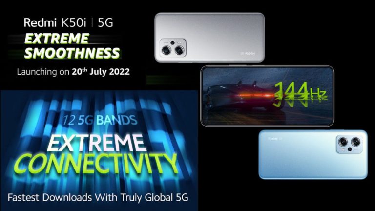 Redmi K50i 5G trials with Reliance Jio successfully conducted in India ...