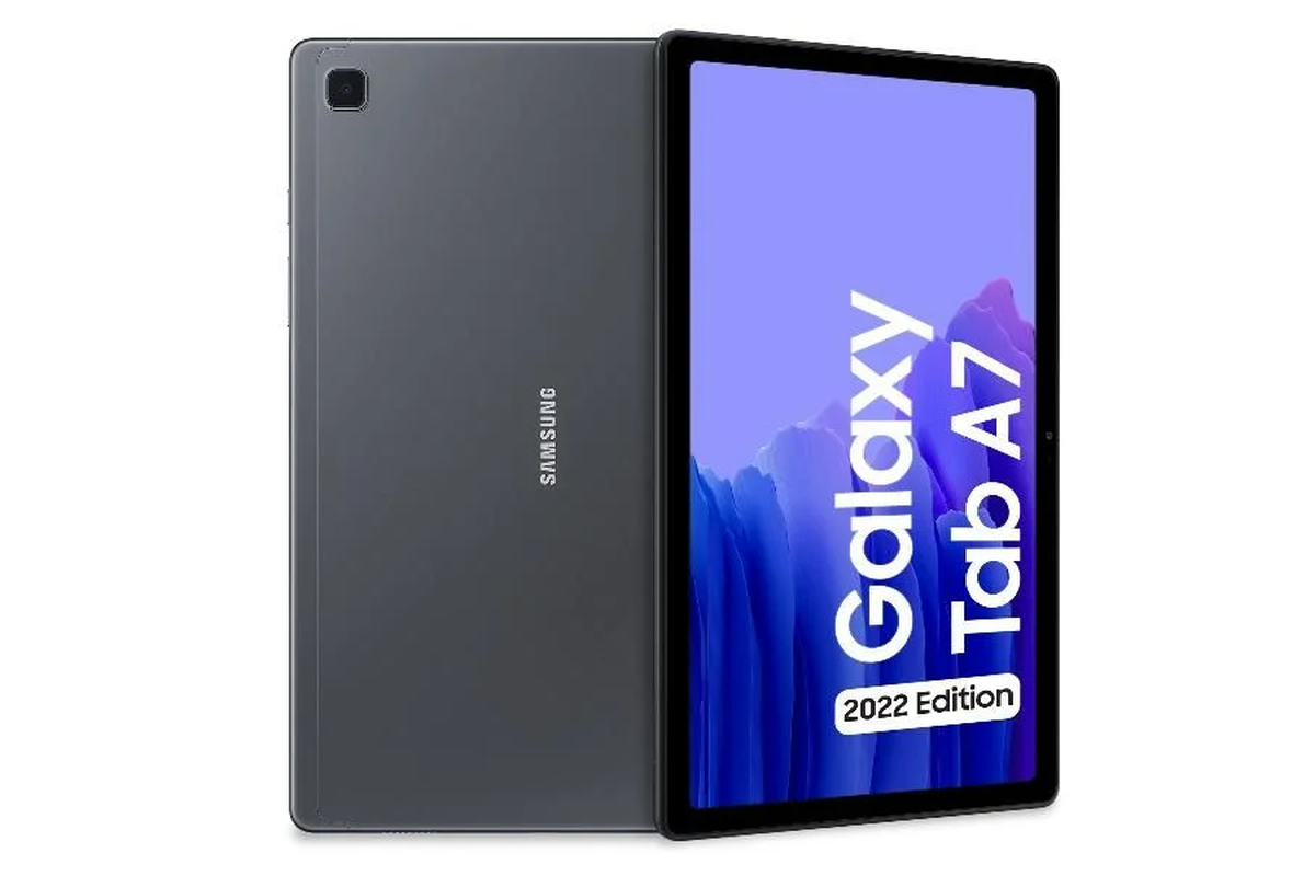 Samsung Galaxy Tab A7 2022 Edition Renders Emerge Once Again Launch