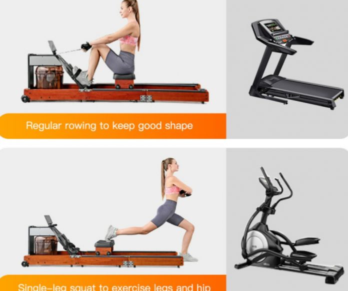 Get Kingsmith WR1 Compact Water Rower for $499 under the Super Early ...