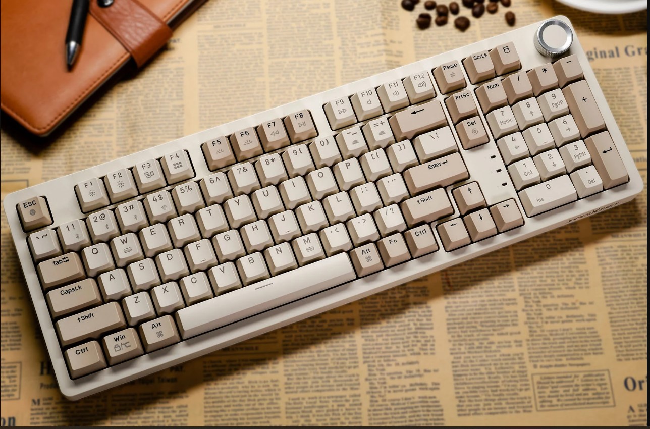 JamesDonkey Launches RS2 Gasket Mounted Mechanical Keyboard - Gizmochina