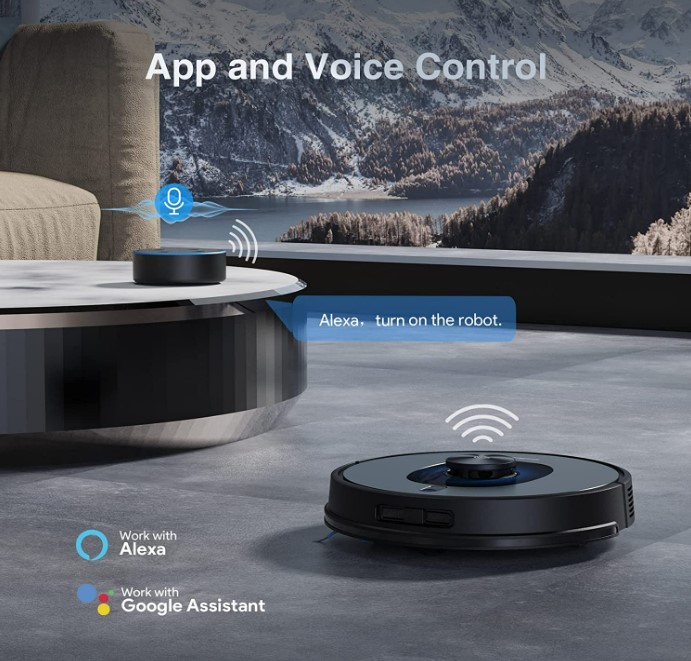 Get Shellbot SL60 LiDar Robot Vacuum and Mop cleaner for $314 (Retail ...