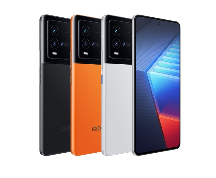 Get the latest iQOO 10 and 10Pro Smartphones on Giztop for starting ...